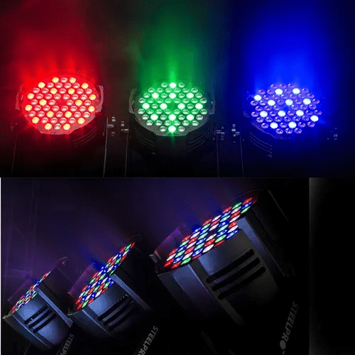 PAR LED BIG DIPPER LP001 RGBW - ALCALED PERÚ