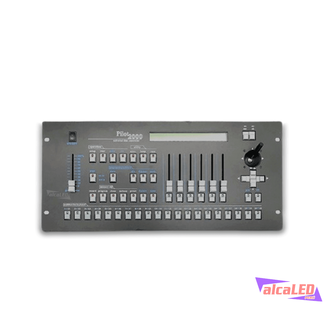 CONTROLADOR DE LUCES PILOT 2000 - ALCALED PERÚ