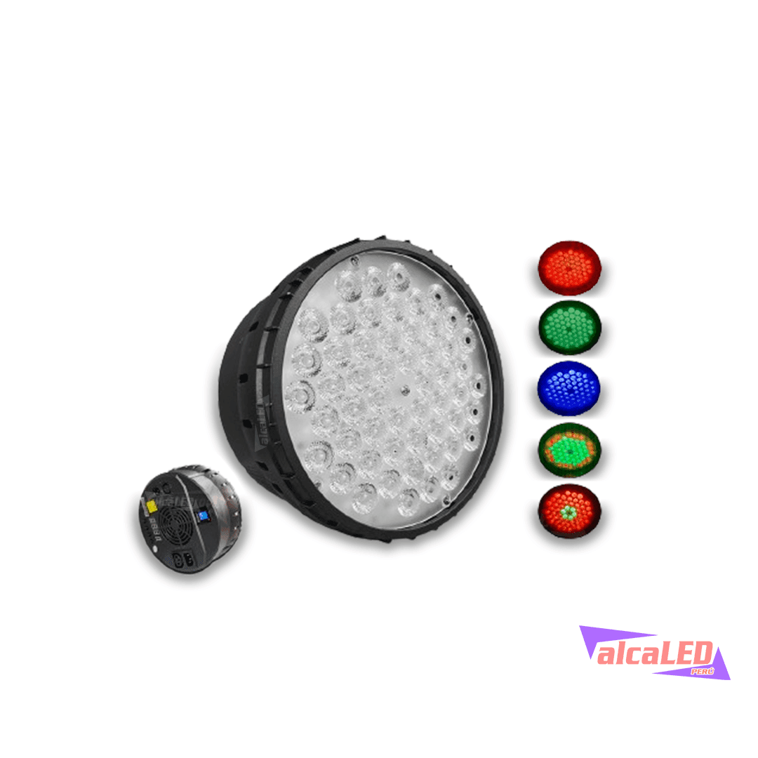 PAR LED BIG DIPPER LPC017N 54X3W - ALCALED PERÚ