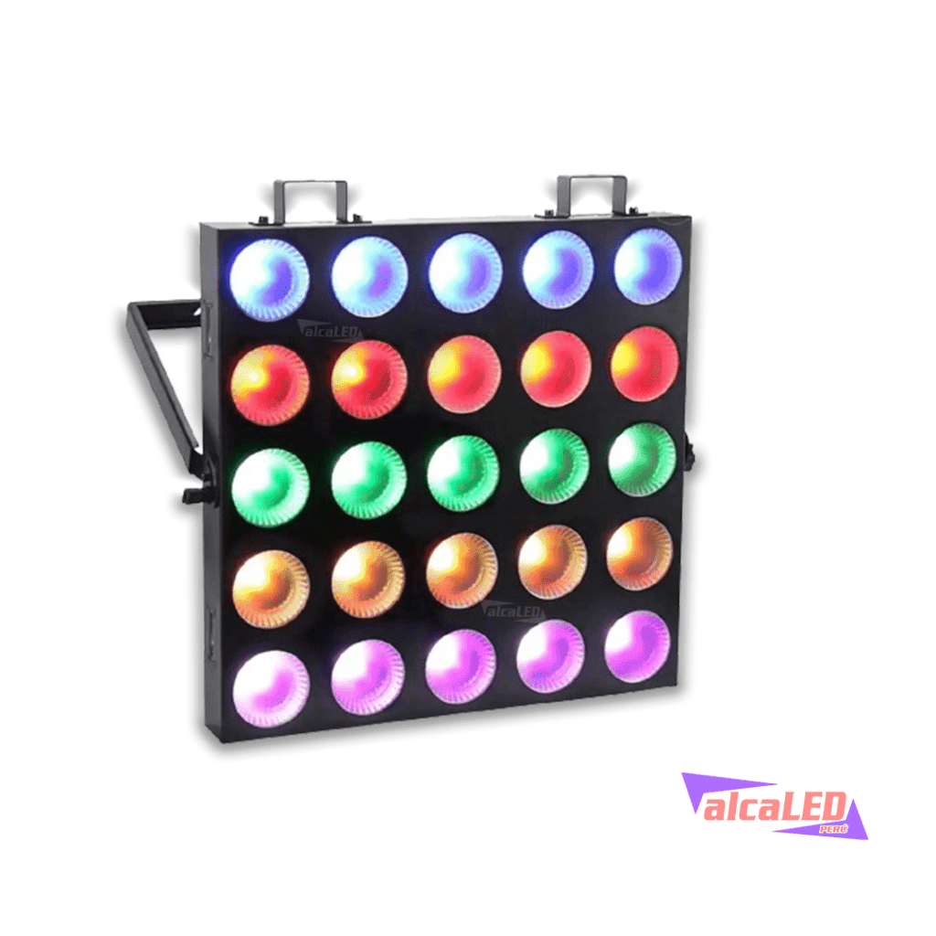 Blinder LED Matrix 5x5 Marslite - ALCALED PERÚ