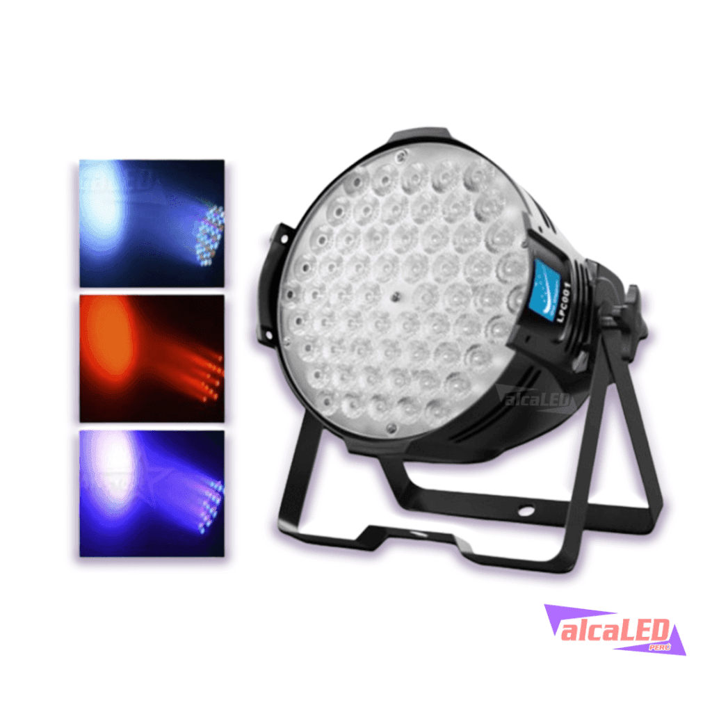 PAR LED BIG DIPPER LP001 RGBW - ALCALED PERÚ