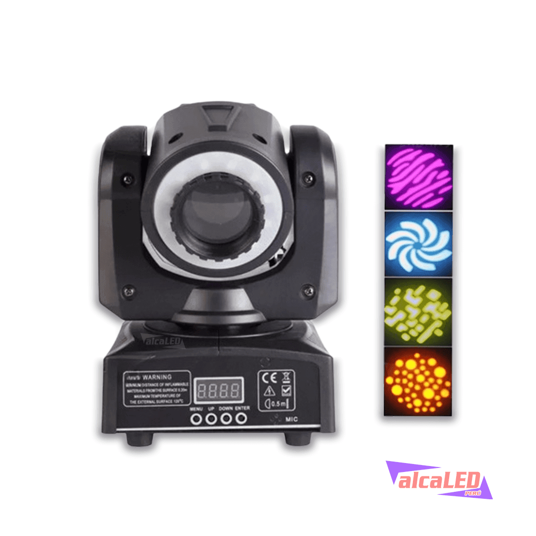 MINI CABEZA MÓVIL ORUS SPOT 30W - ALCALED PERÚ