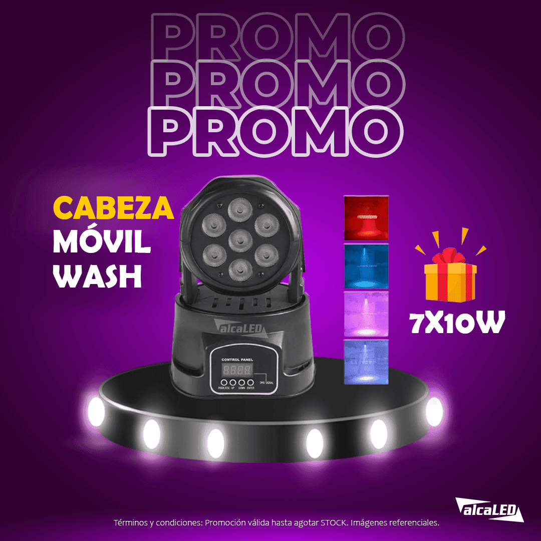 Alcaled Perú - Luces Led Profesionales