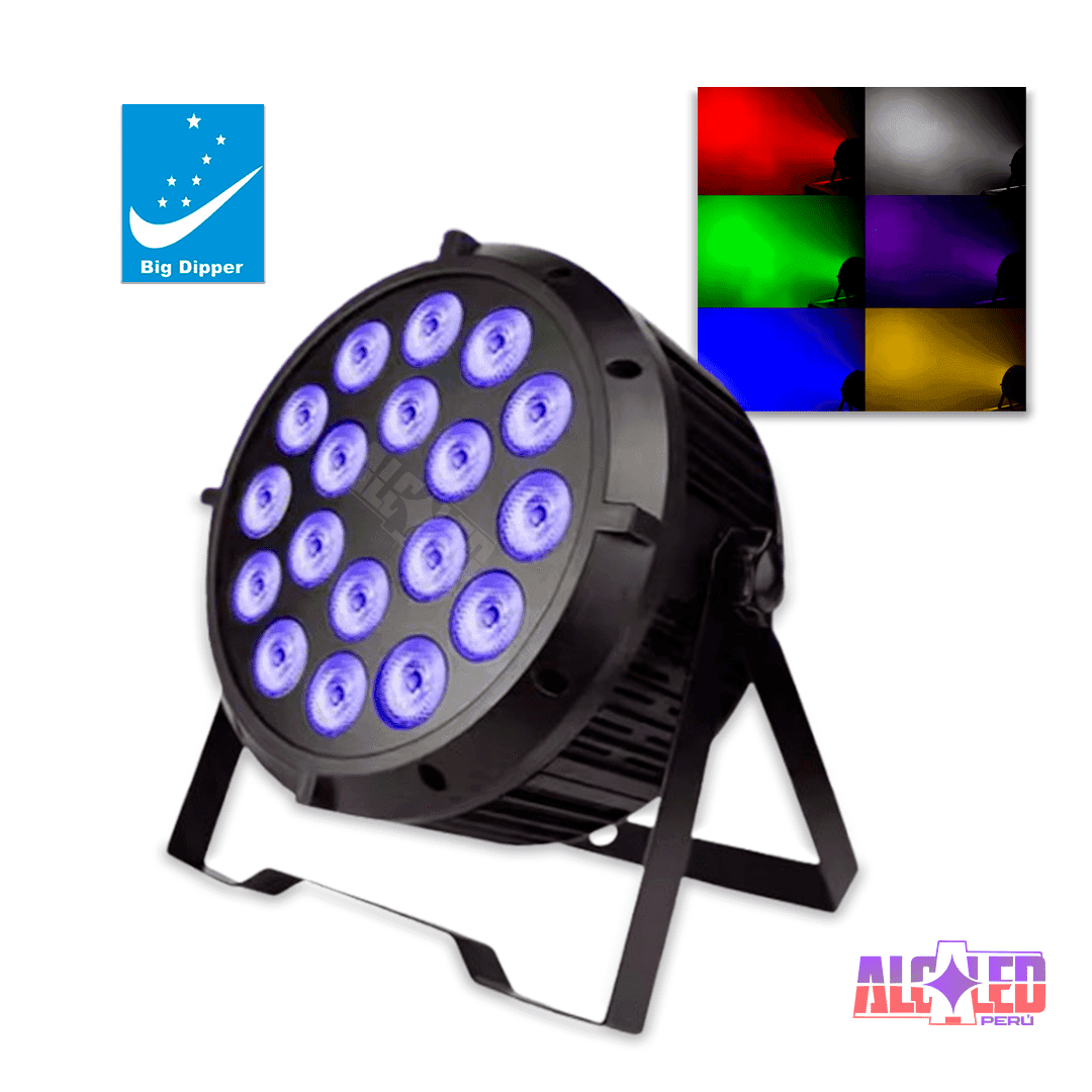 PAR LED BIG DIPPER LPC006 - ALCALED PERÚ