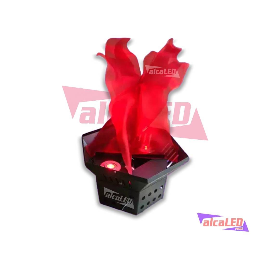 FLAMA LED CON BASE - ALCALED PERÚ