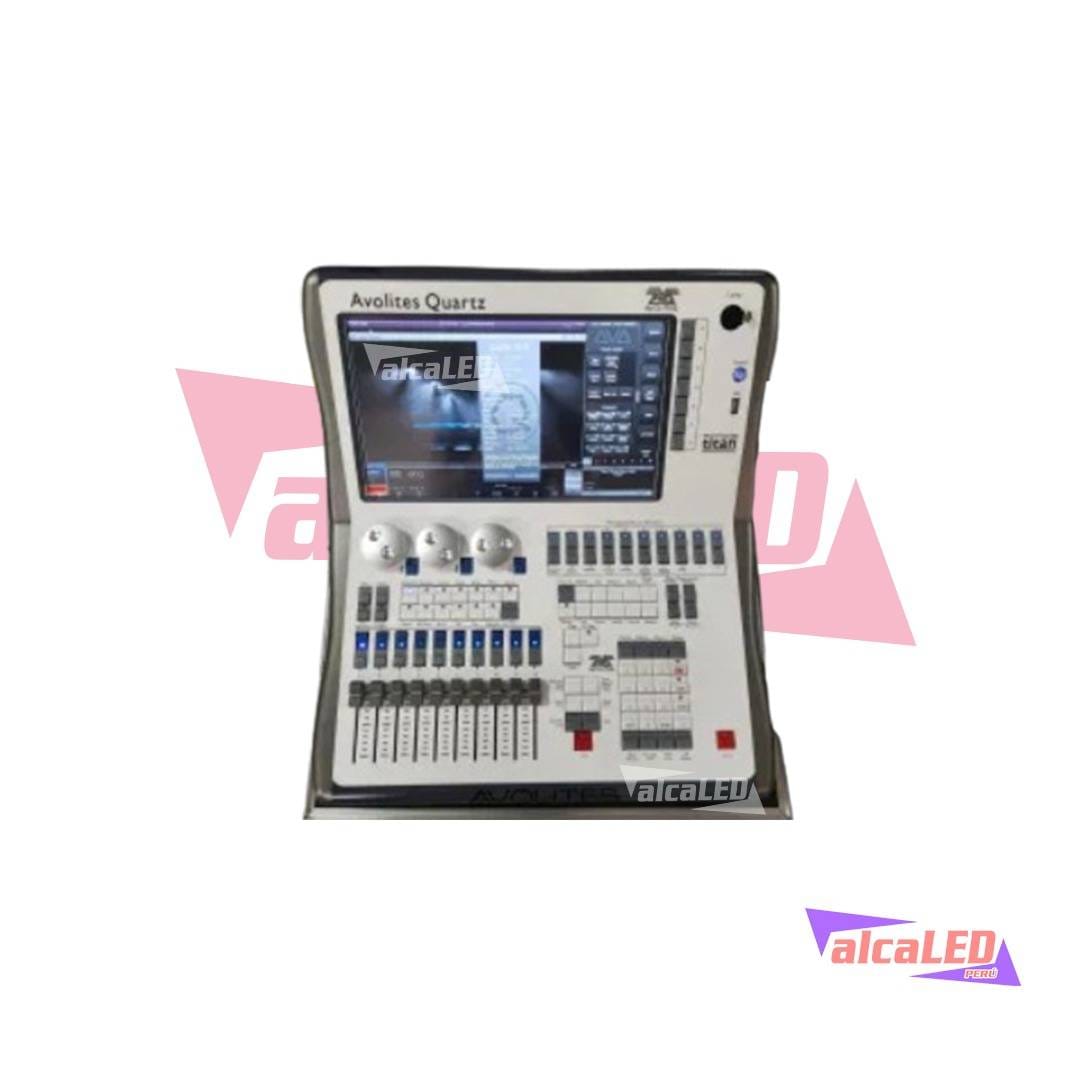 Avolites Quartz Con Case - ALCALED PERÚ