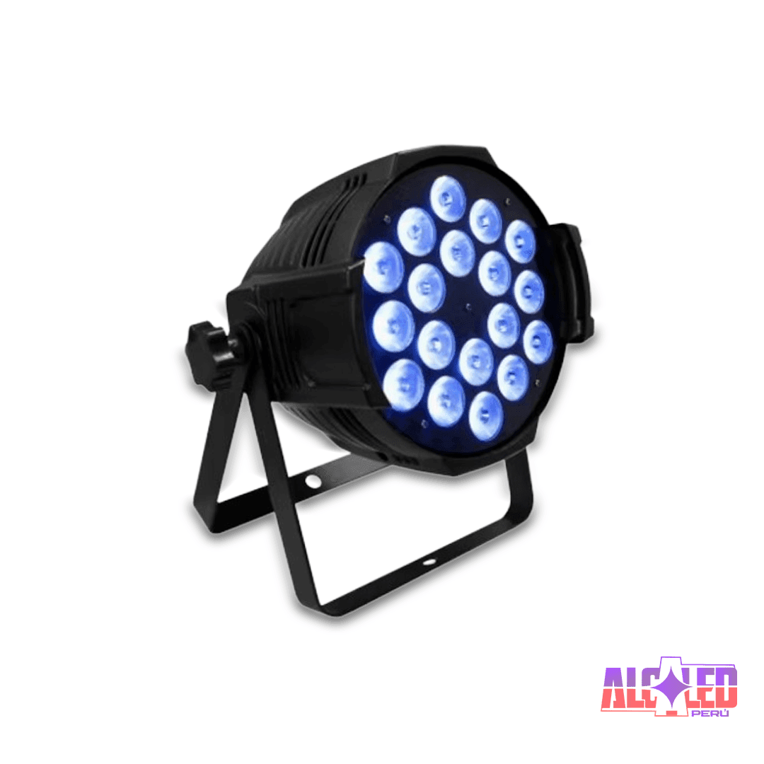 PAR LED ORUS 18X18W 6 EN 1