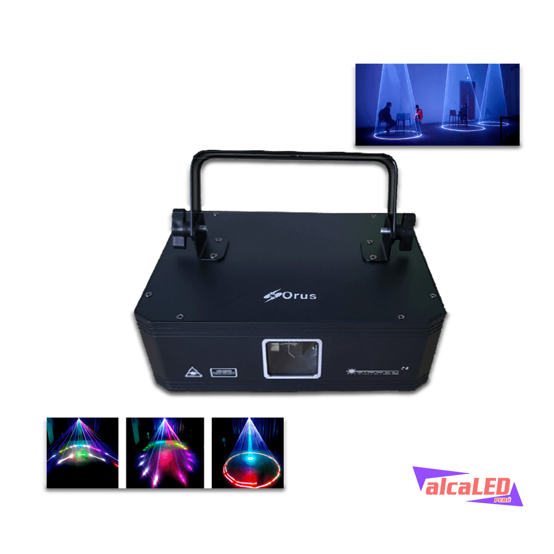 LASER DE ANIMACION 6W - ALCALED PERÚ