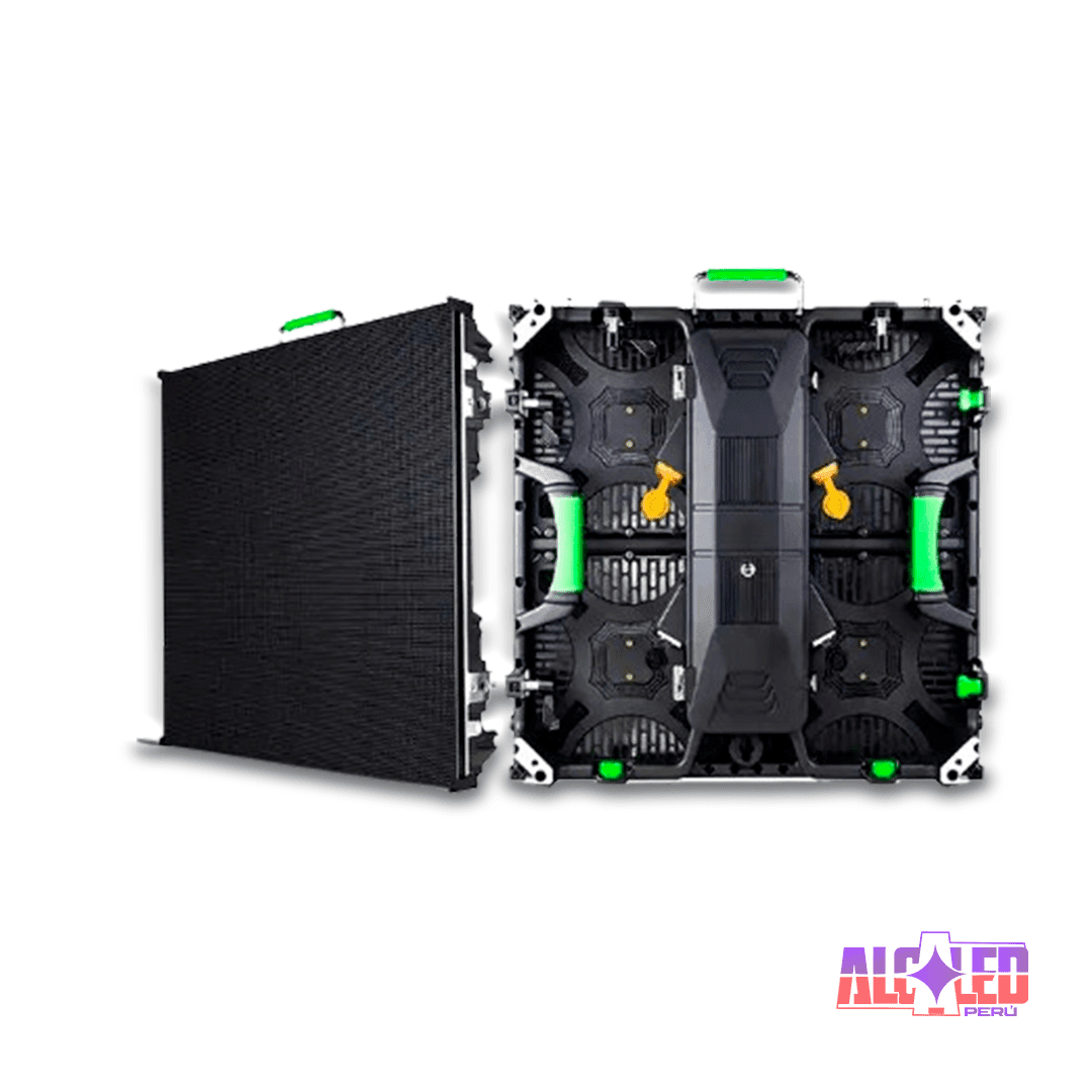 KIT 2M PANTALLA LED P3.91 PARA EXTERIORES 50X50CM - ALCALED PERÚ