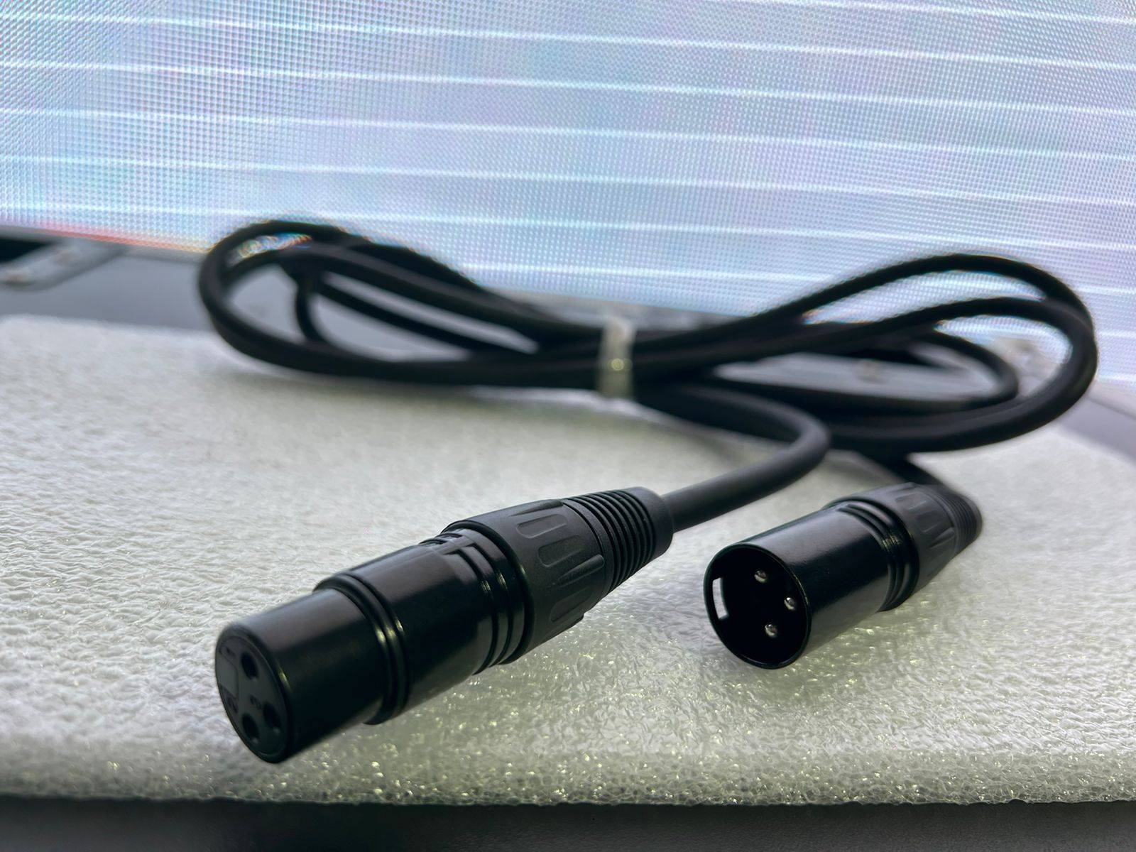 Cable DMX de 1 Metro - ALCALED PERÚ