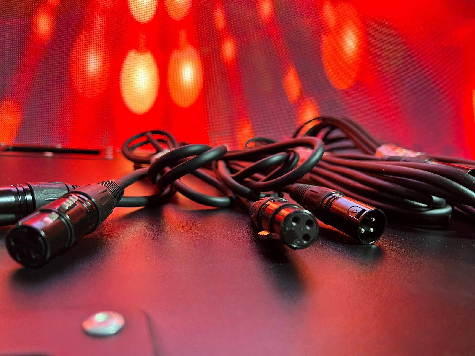 Cable DMX de 1 Metro - ALCALED PERÚ