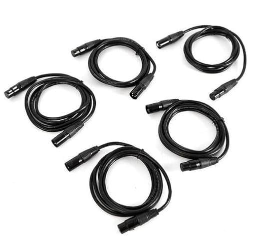 Cable DMX de 1 Metro - ALCALED PERÚ