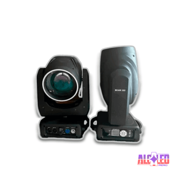 Kit 2 Cabezas Móviles Orus Beam 380w + Flightcase - ALCALED PERÚ