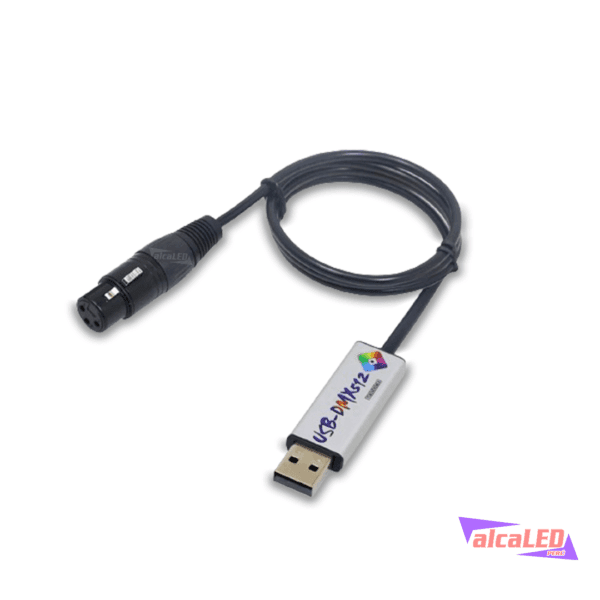 Interface DMX - ALCALED PERÚ