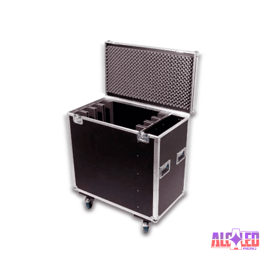 Flightcase para Matrix de 100X1W - ALCALED PERÚ