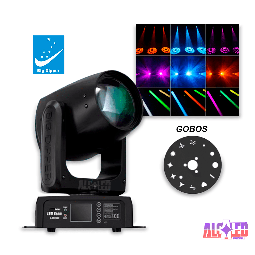 CABEZA MÓVIL BEAM BIG DIPPER LB150 - ALCALED PERÚ