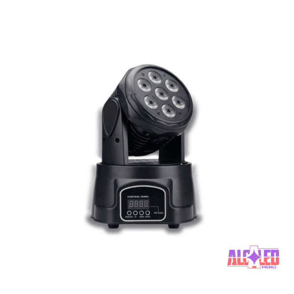 MINI WASH 18X3W - ALCALED PERÚ