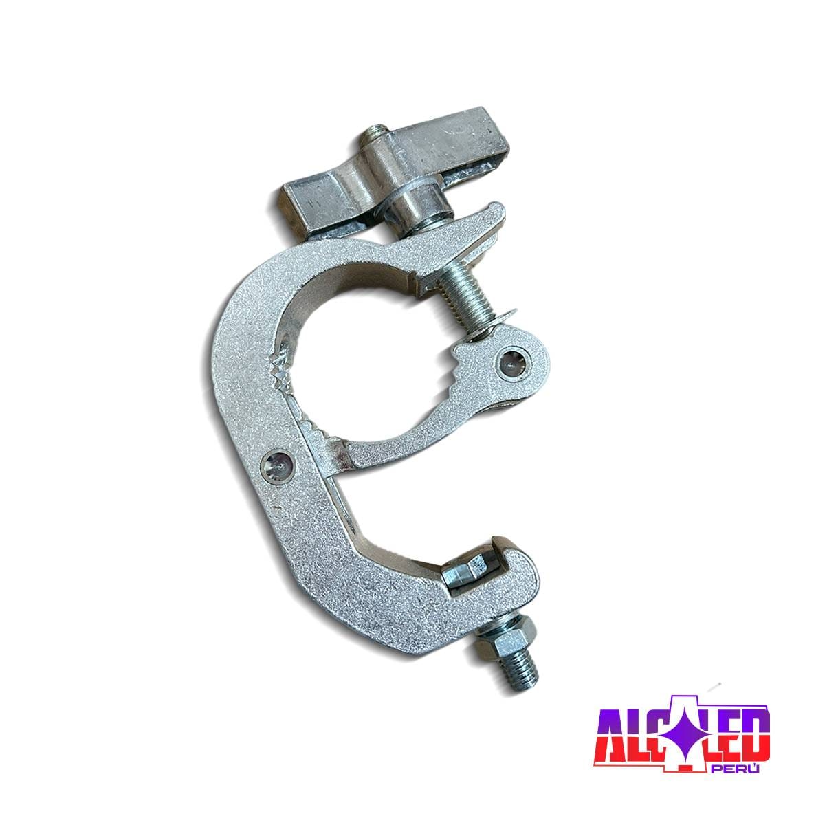 CLAMP CON ARMAZON DE COLOR PLATEADO - ALCALED PERÚ