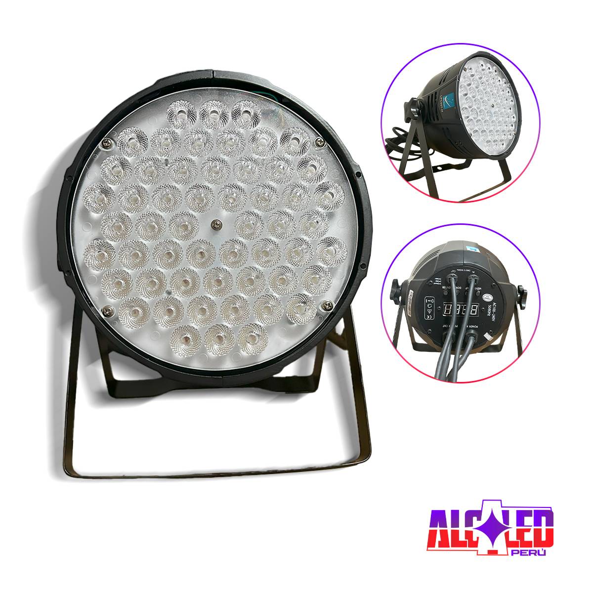 PAR LED BIG DIPPER LPC007-H - ALCALED PERÚ