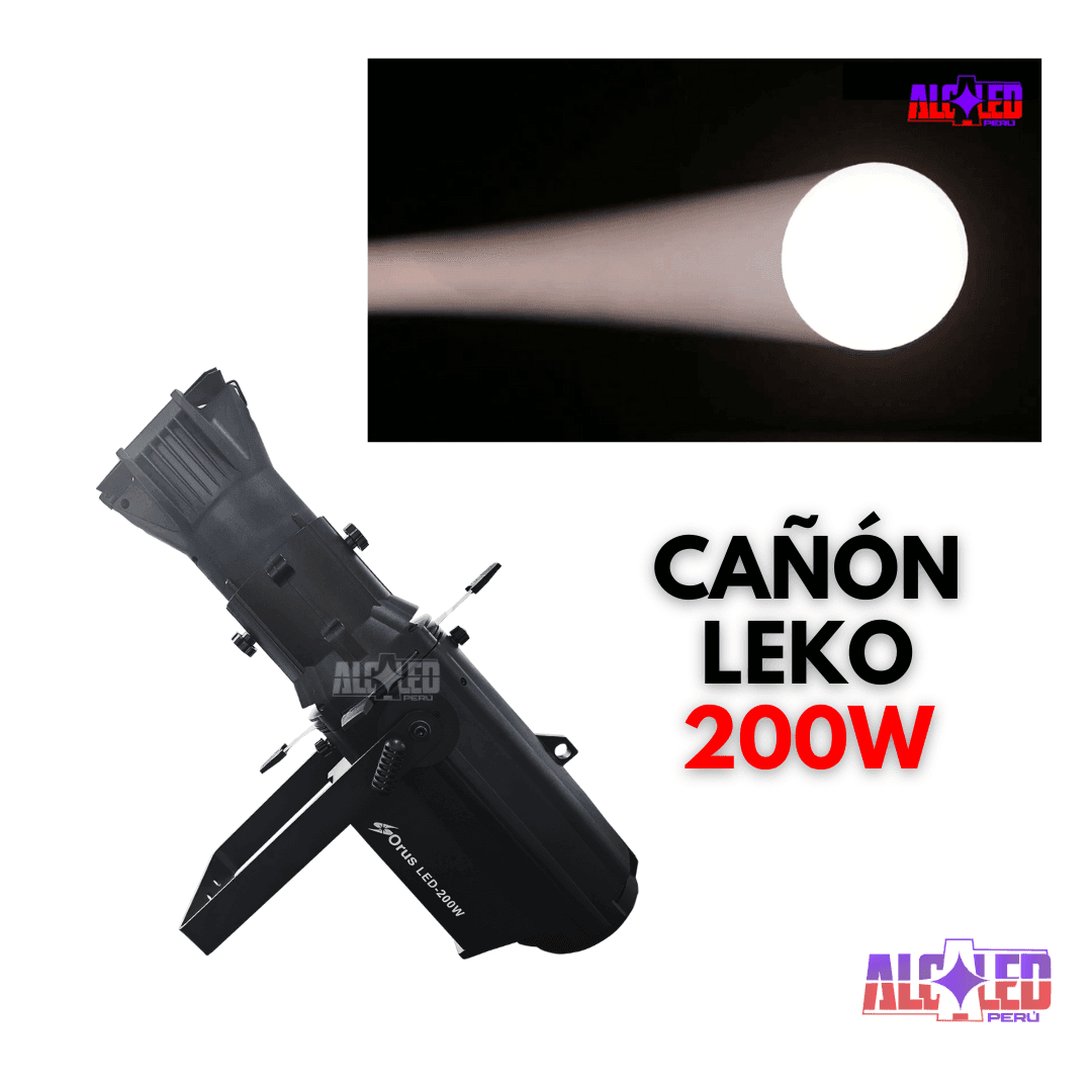 CAÑON LEKO 200W - ALCALED PERÚ