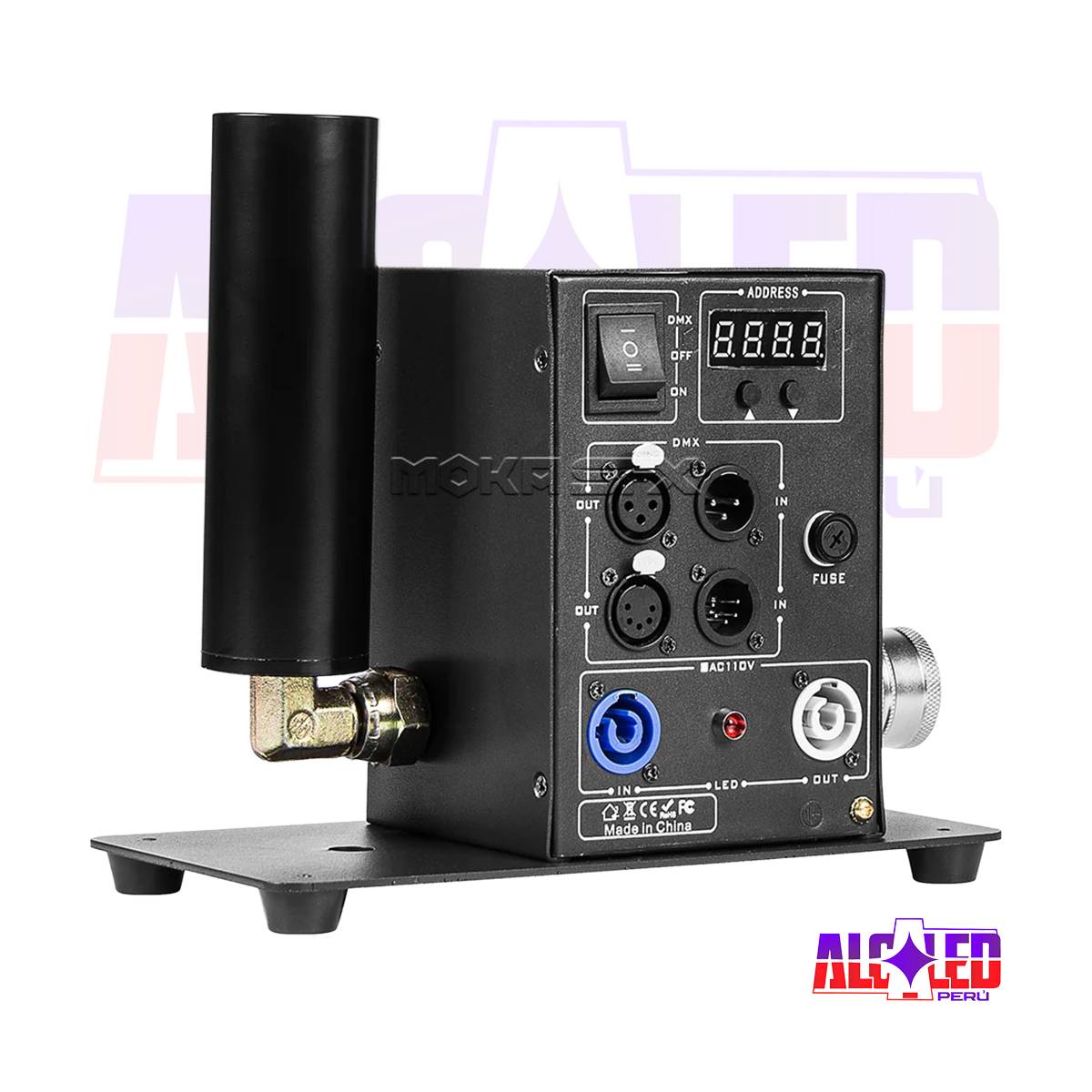 MAQUINA JET DIGITAL CO2 MOKA SFX MKC09 - ALCALED PERÚ