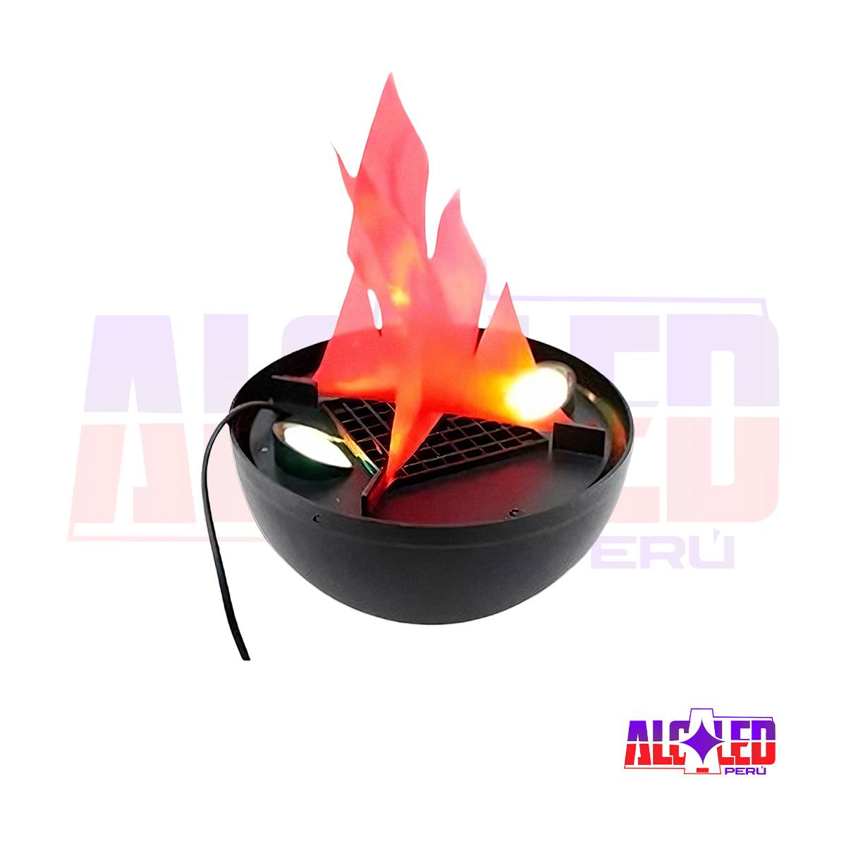 MINI FLAMA LED COLGANTE PEQUEÑA AIF0001 - ALCALED PERÚ