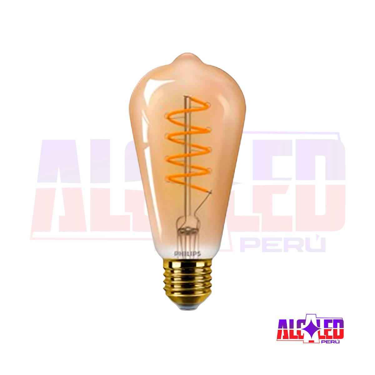 FOCO LED VINTAGE MODELO PERA - ALCALED PERÚ