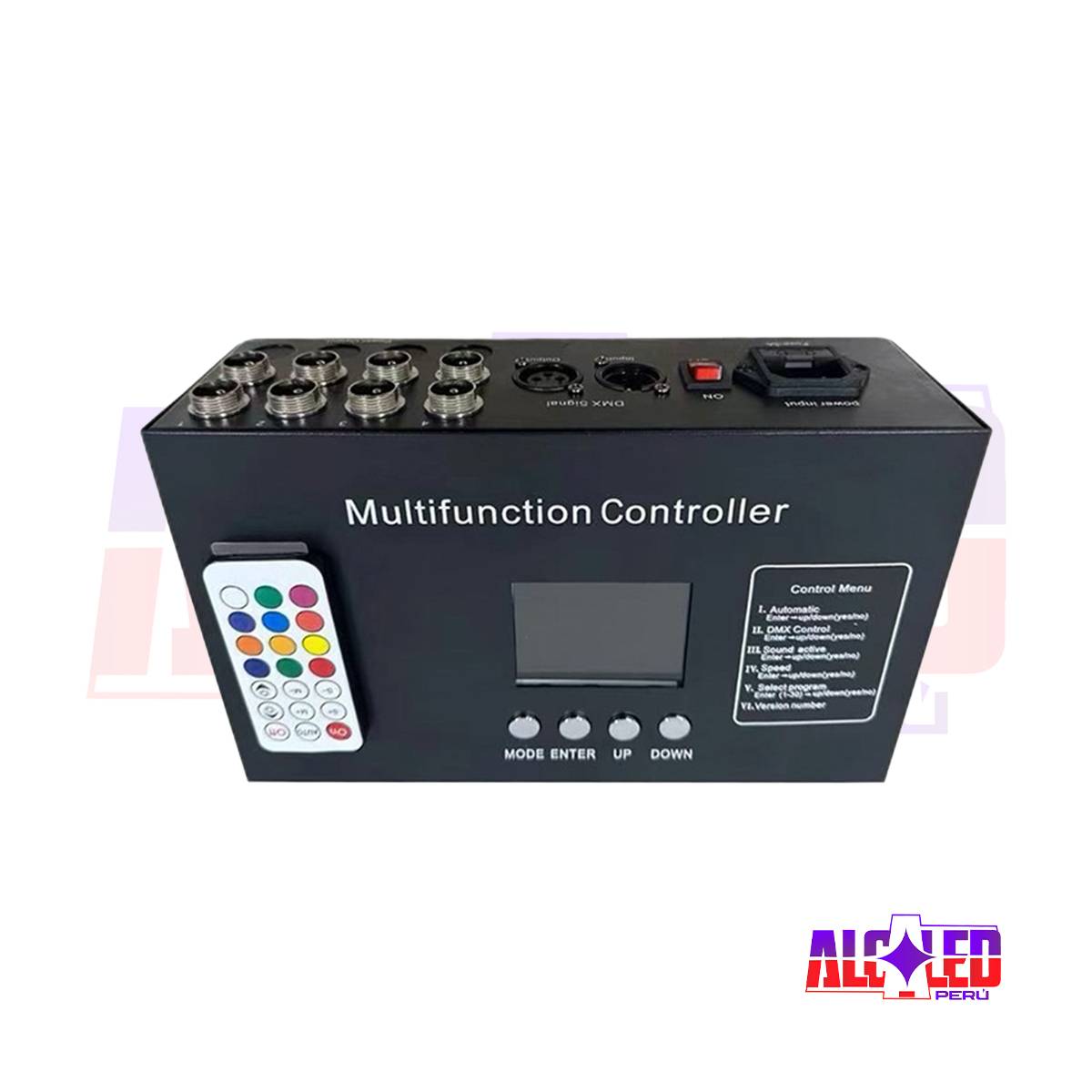 CONTROLADOR DE PISO LED PARA DMX - ALCALED PERÚ
