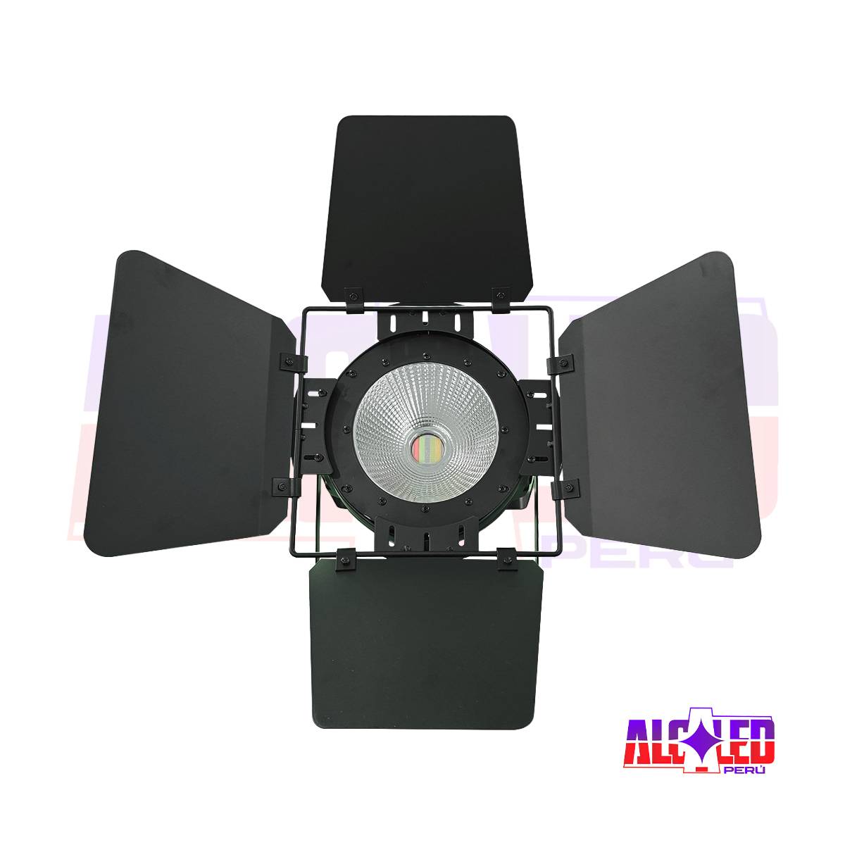 PAR COB ORUS 200W LUZ BLANCA Y CÁLIDA + RGB - ALCALED PERÚ