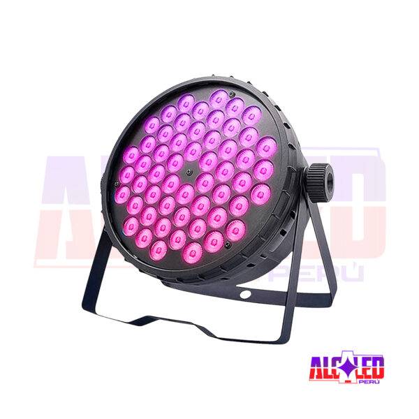 PAR LED PLANO UV 54X1.5W - ALCALED PERÚ