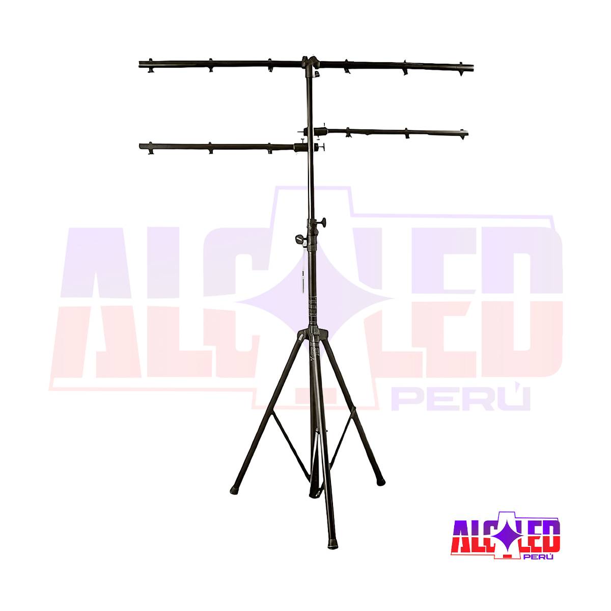 TRIPODE DOBLE T CON POLEA - ALCALED PERÚ