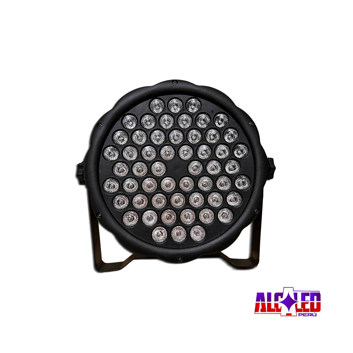 PAR LED PLANO UV 54X1.5W - ALCALED PERÚ