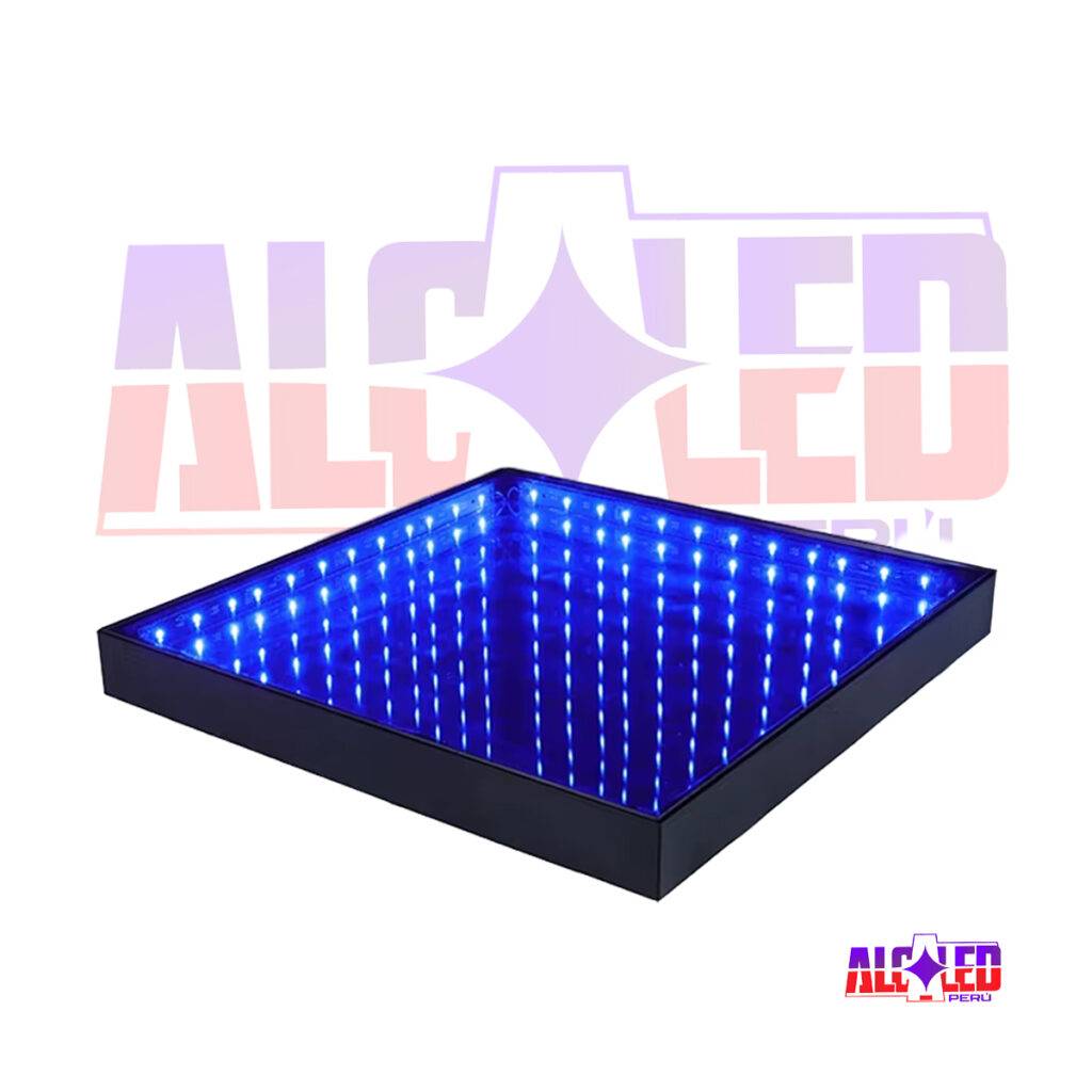 PISO LED CABLEADO INFINITO (MODULO 50X50CM) - ALCALED PERÚ