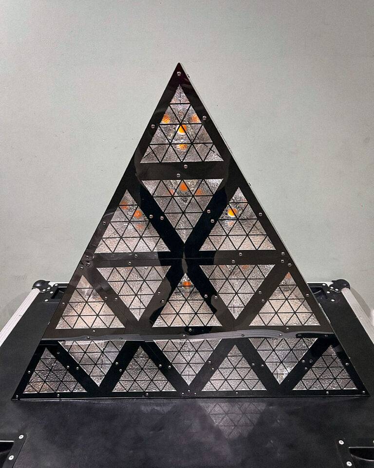 TRIANGULO LED DE 600W - ALCALED PERÚ