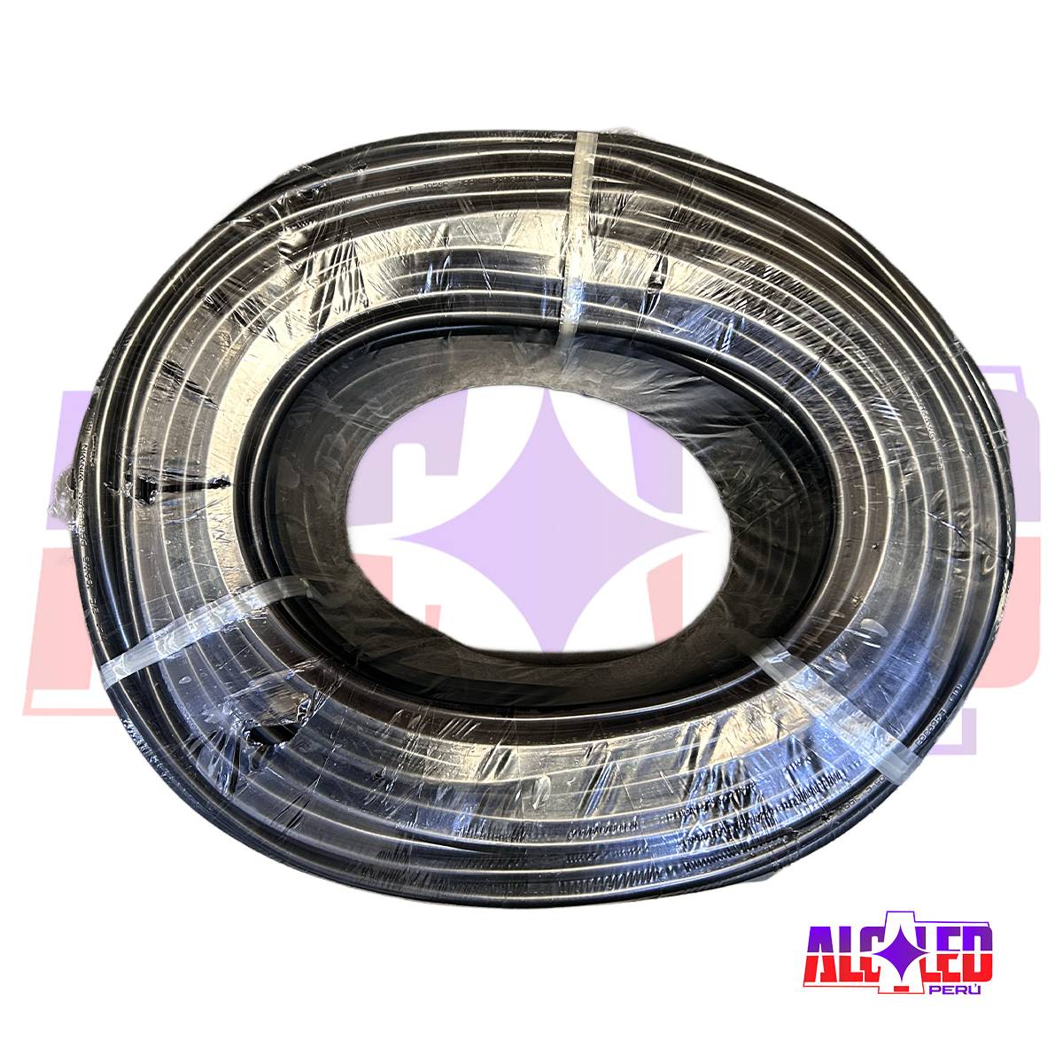ROLLO DE CABLE DE CORRIENTE AWG 2X16 - ALCALED PERÚ