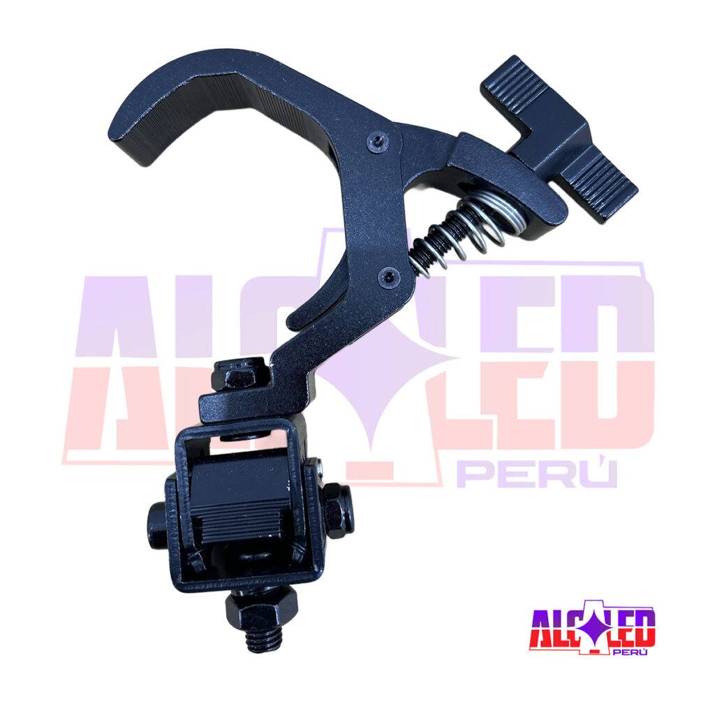 CLAMP AUTOMATICO DE COLOR NEGRO - ALCALED PERÚ
