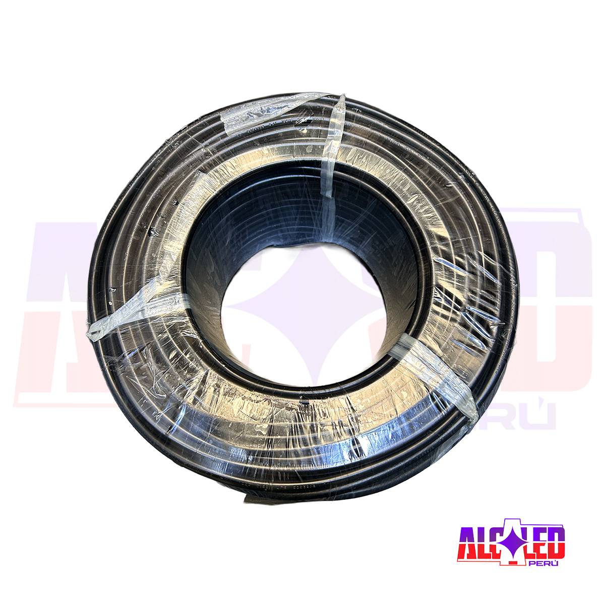 ROLLO DE CABLE DE CORRIENTE AWG 2X14 - ALCALED PERÚ