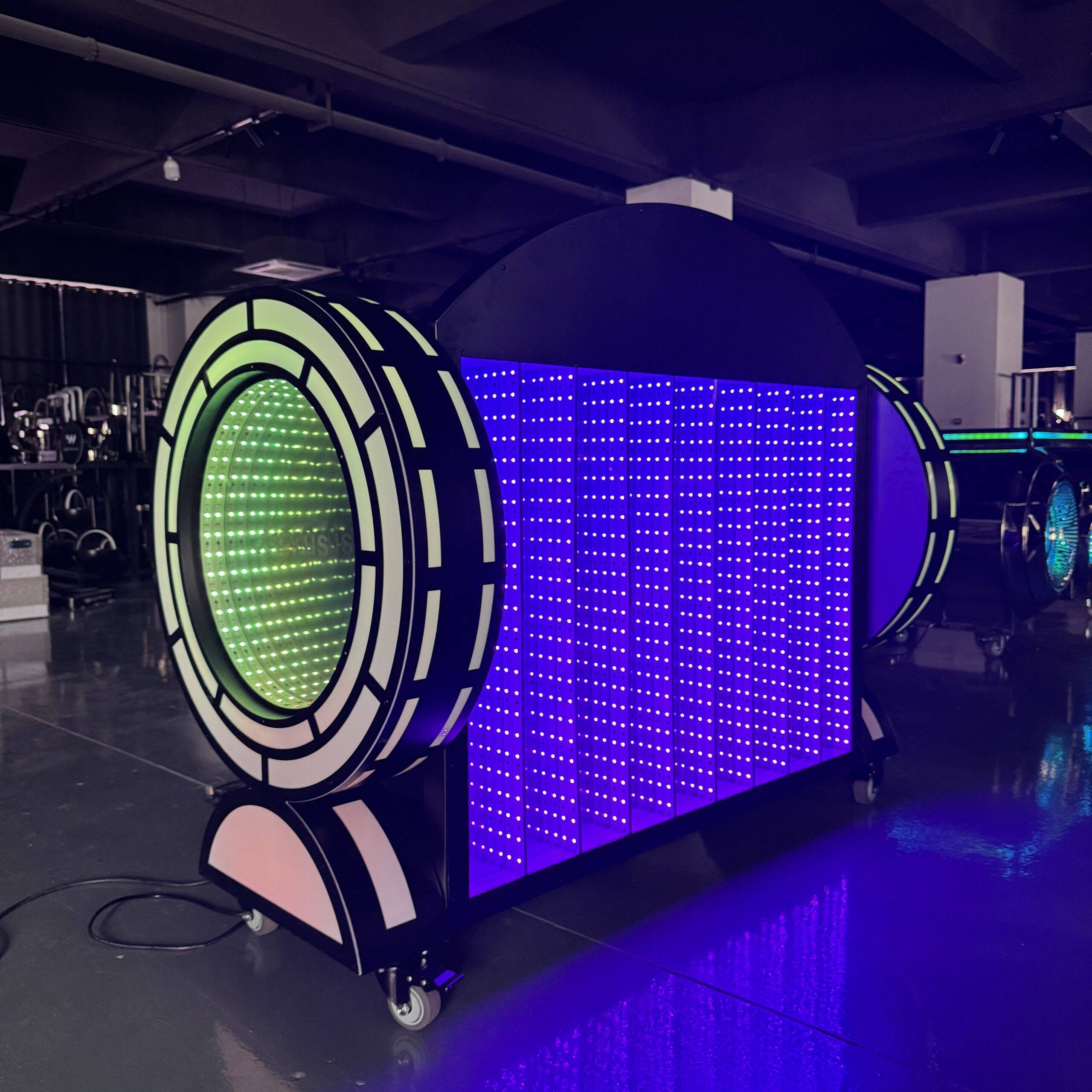 CABINA DE DJ DE 1.2 METROS V3 - ALCALED PERÚ