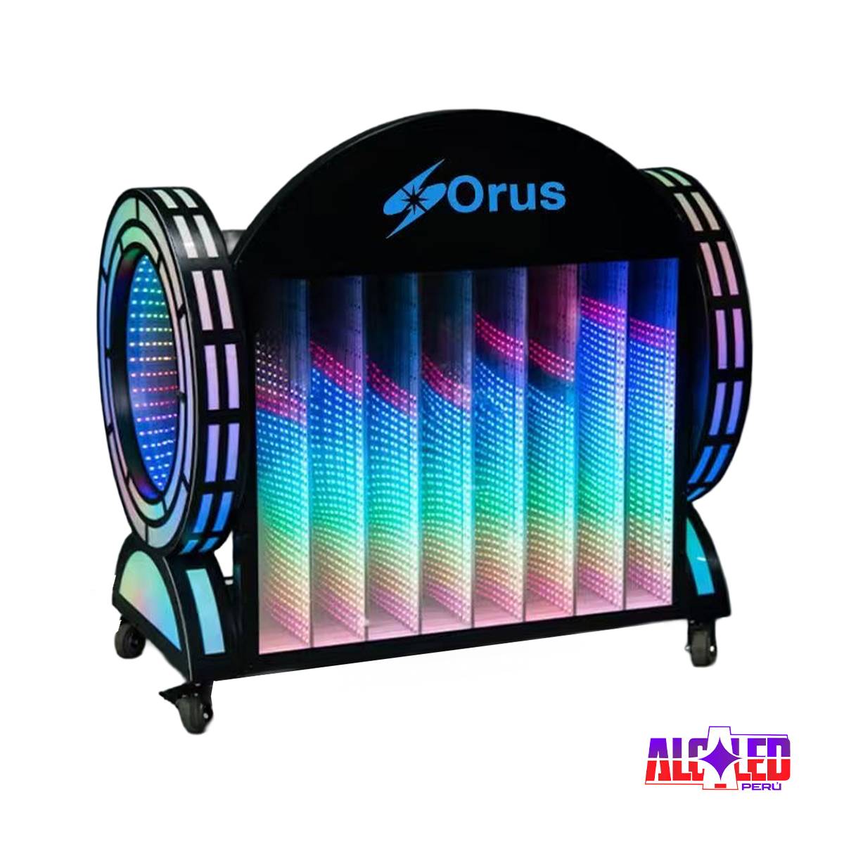 CABINA DE DJ DE 1.2 METROS V3 - ALCALED PERÚ