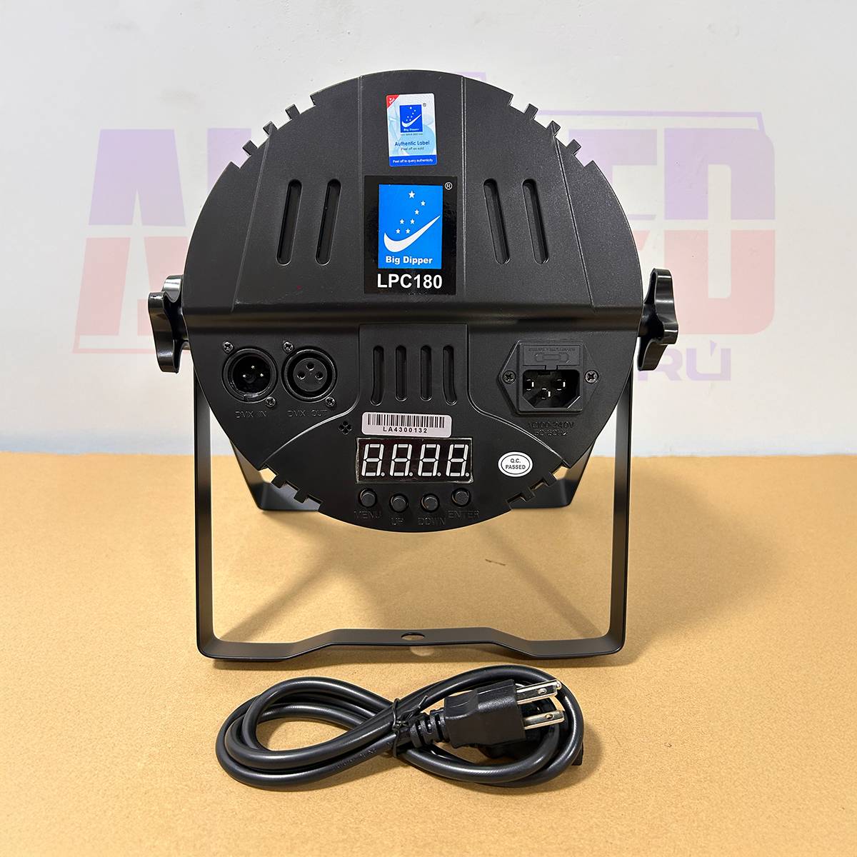 PAR LED BIG DIPPER LPC180 60X3W - ALCALED PERÚ