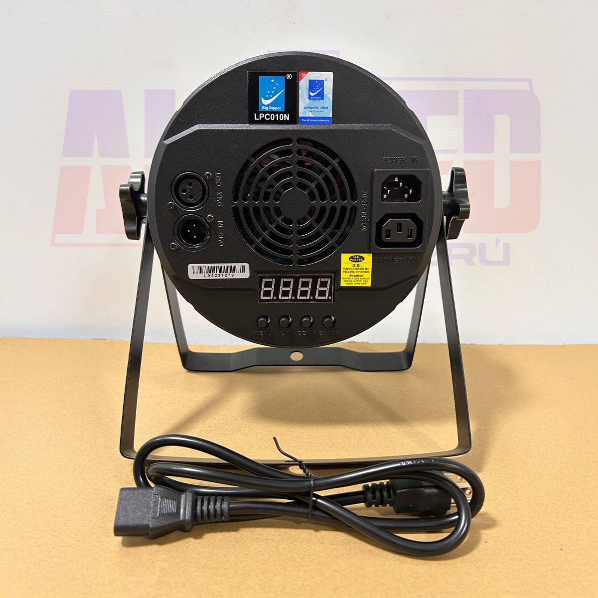 PAR LED BIG DIPPER LPC010N - ALCALED PERÚ
